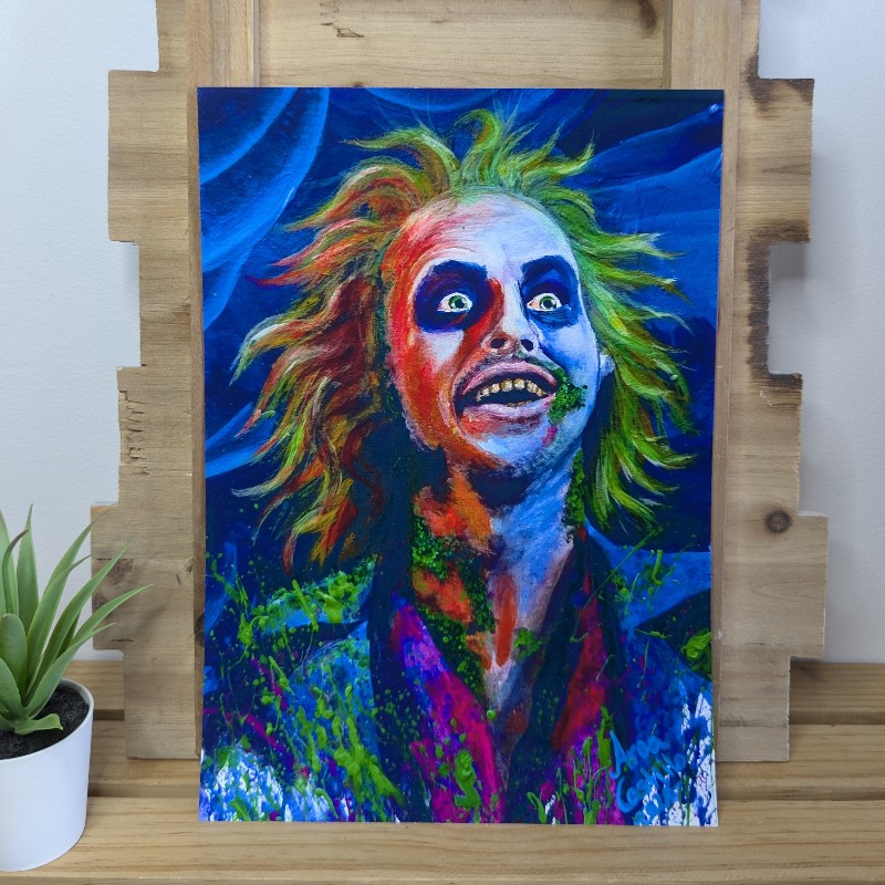 Lámina Bitelchus - Aroa Castillo Art. Tienda de Arte y Merchandising